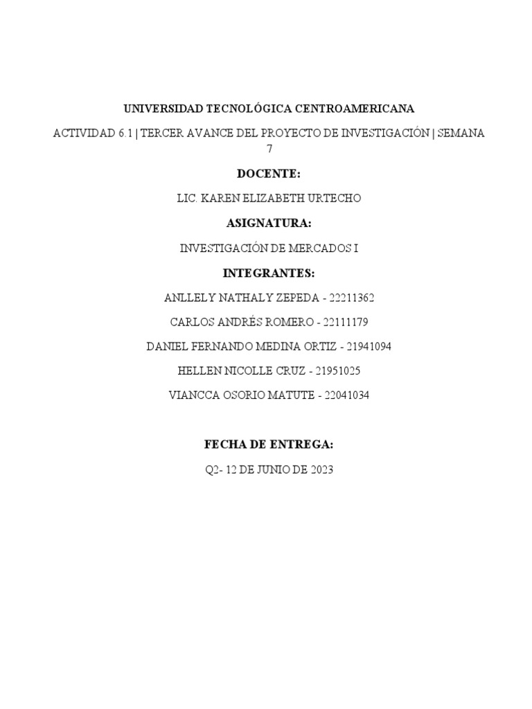 Tercer Avance - Grupo N1 | PDF | Internet | Bancos