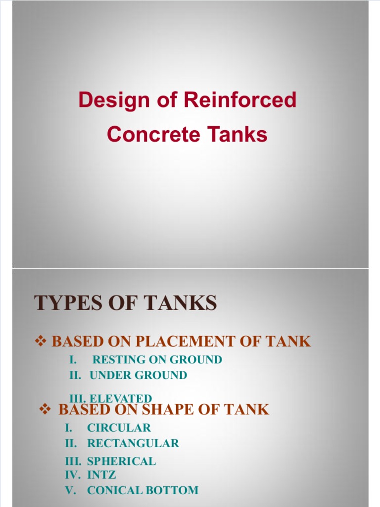 Vdocument - in - Design of Reinforced Concrete Water Tanks | PDF ... Vdocument - in - Design of Reinforced Concrete Water Tanks | PDF ...