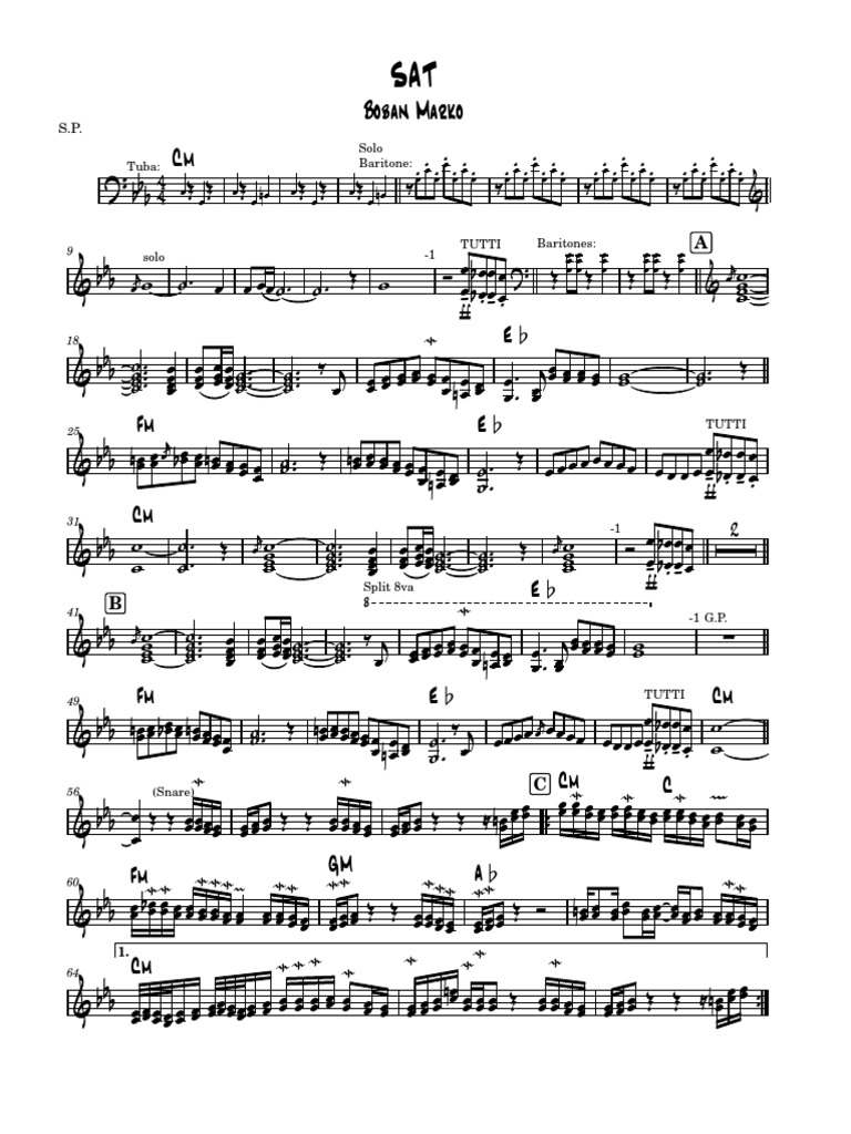 SAT Lead Sheet | PDF