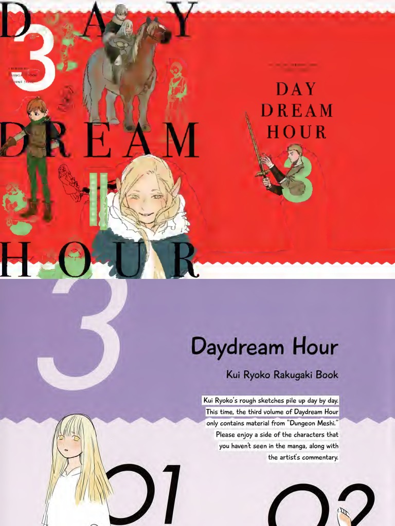 Kui Ryoko Day Dream Hour 03 English | PDF