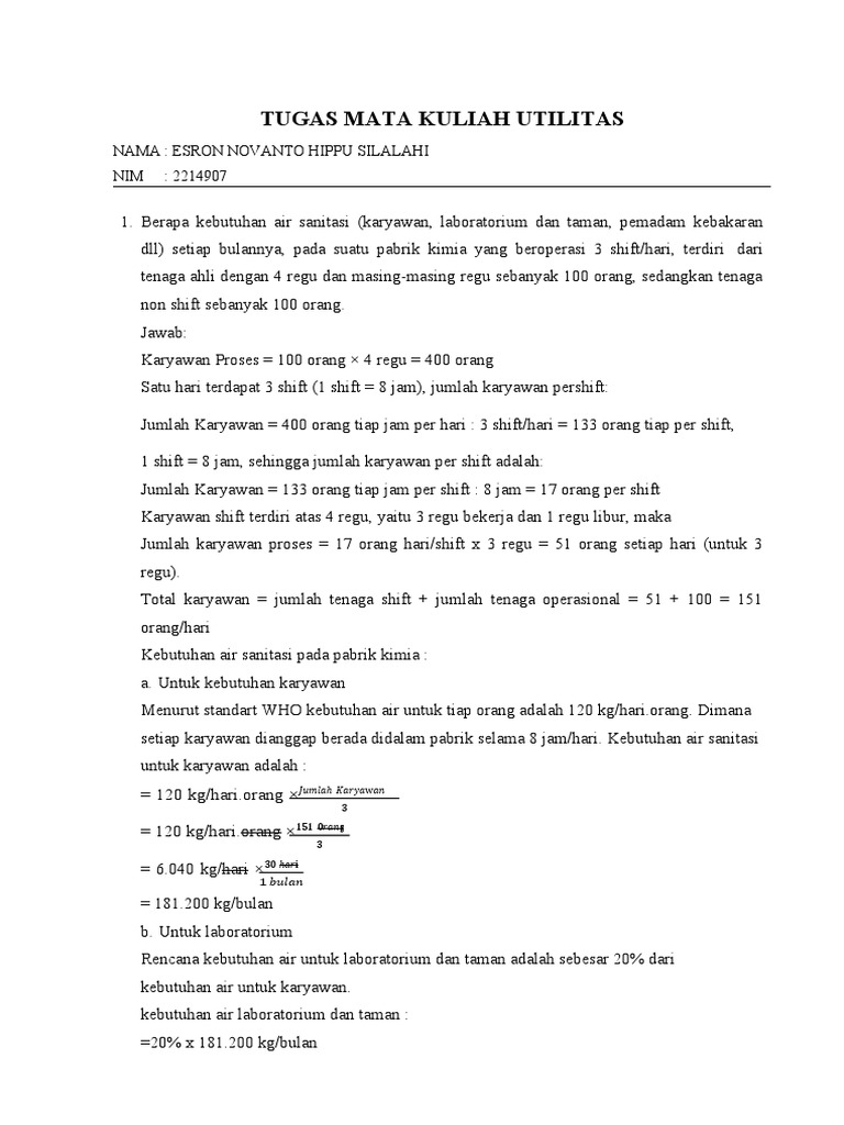 Esron (2214907) Tugas2Utilitas | PDF