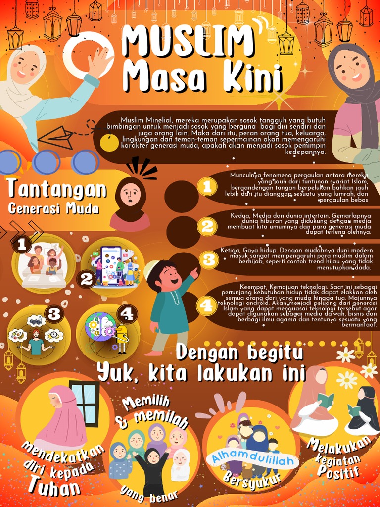 Poster Kreatif untuk Generasi Muslim | PDF