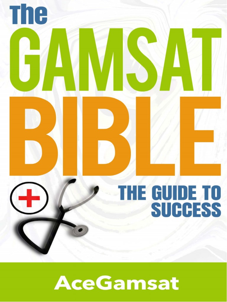 Gamsat | PDF