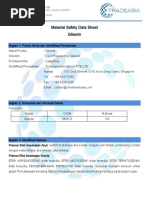 MSDS Koh | PDF