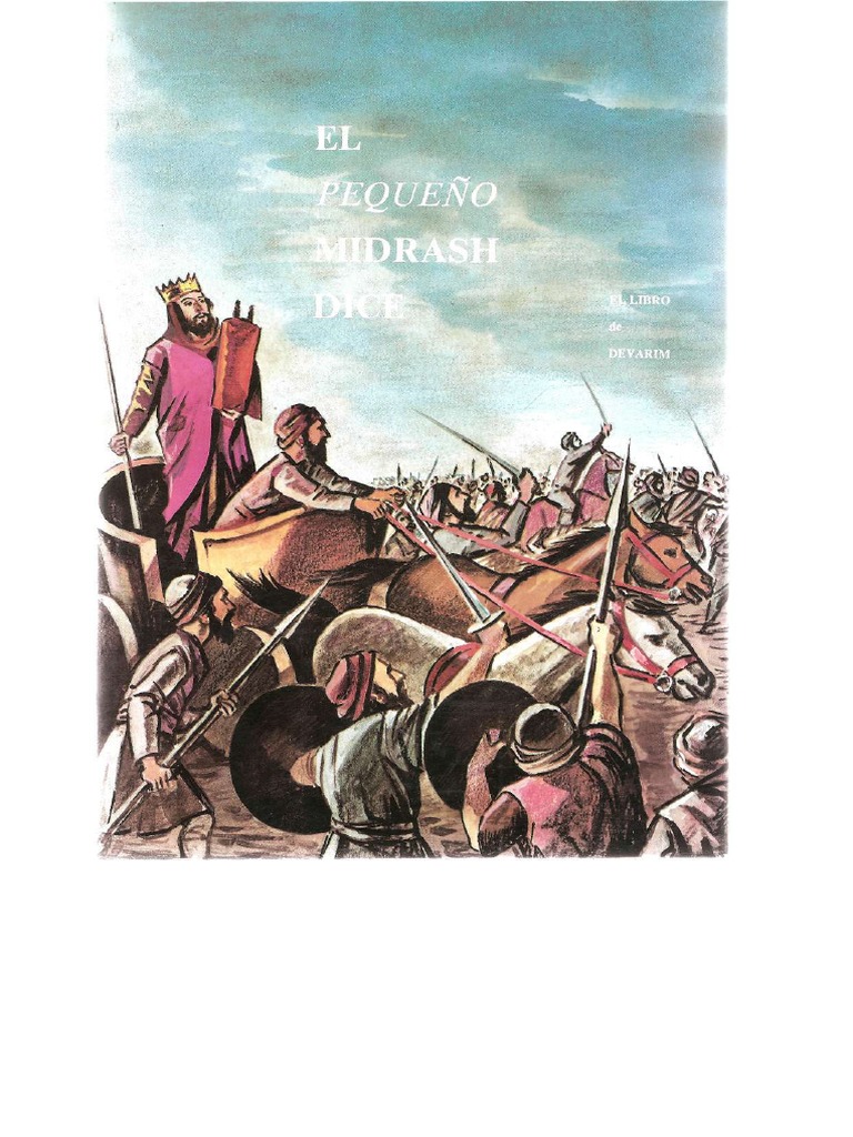 El Pequeño Midrash Dice-Volu-5 (El Libro de Devarim) | PDF | Abrahán | Israel