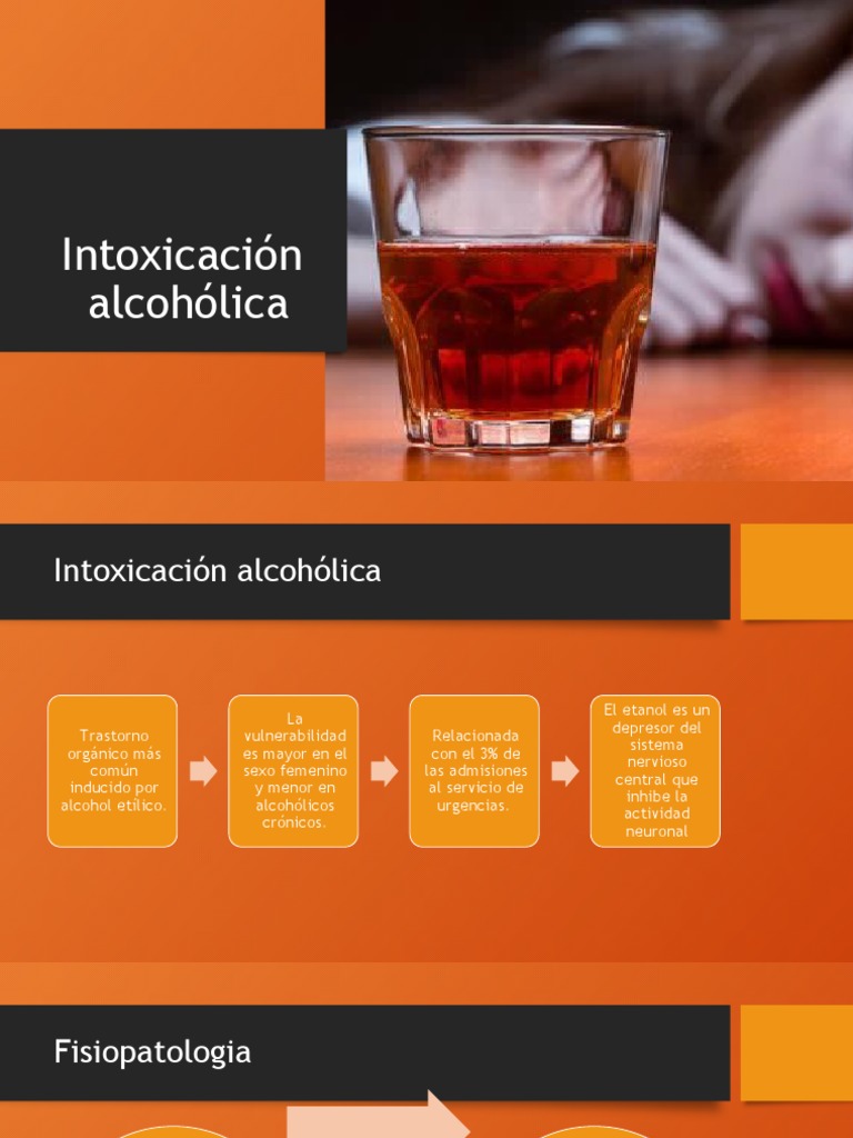Intoxicacion Alcoholica | PDF | Alcohol y salud | Hipoglucemia