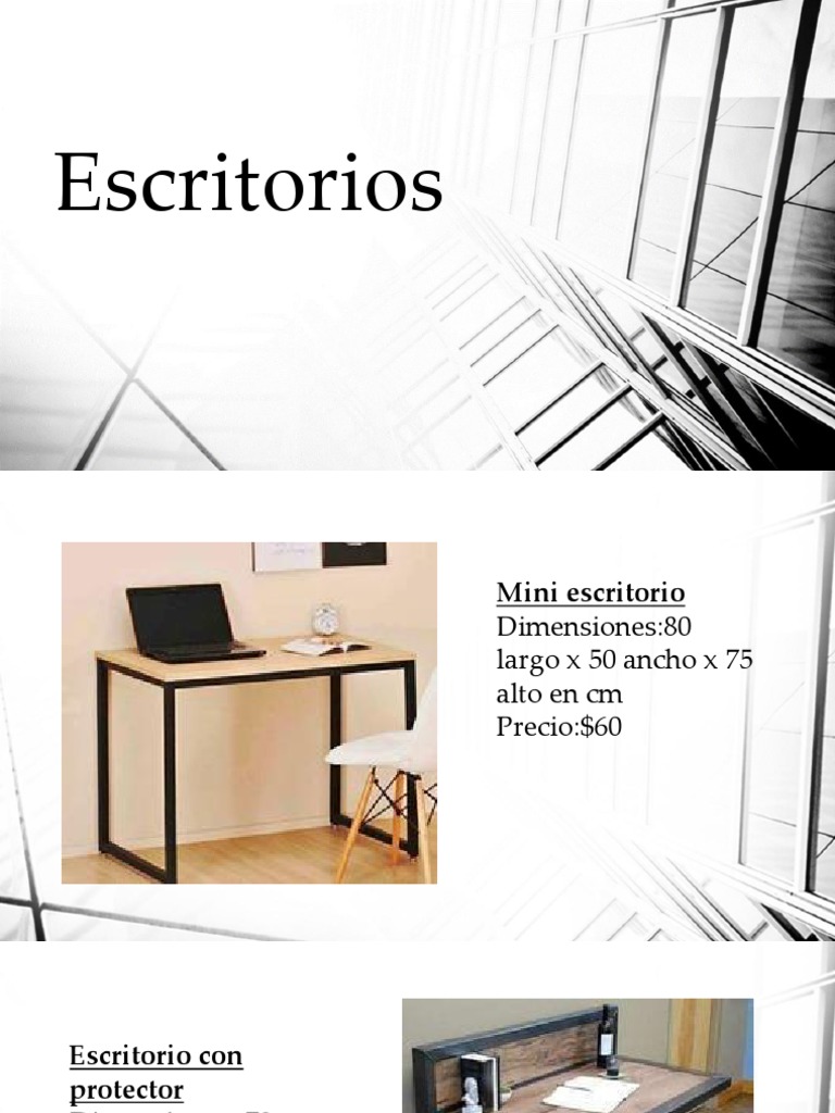 Catalogo Escritorios | PDF | Cocina, comidas y vino | Hogar, jardinería ...