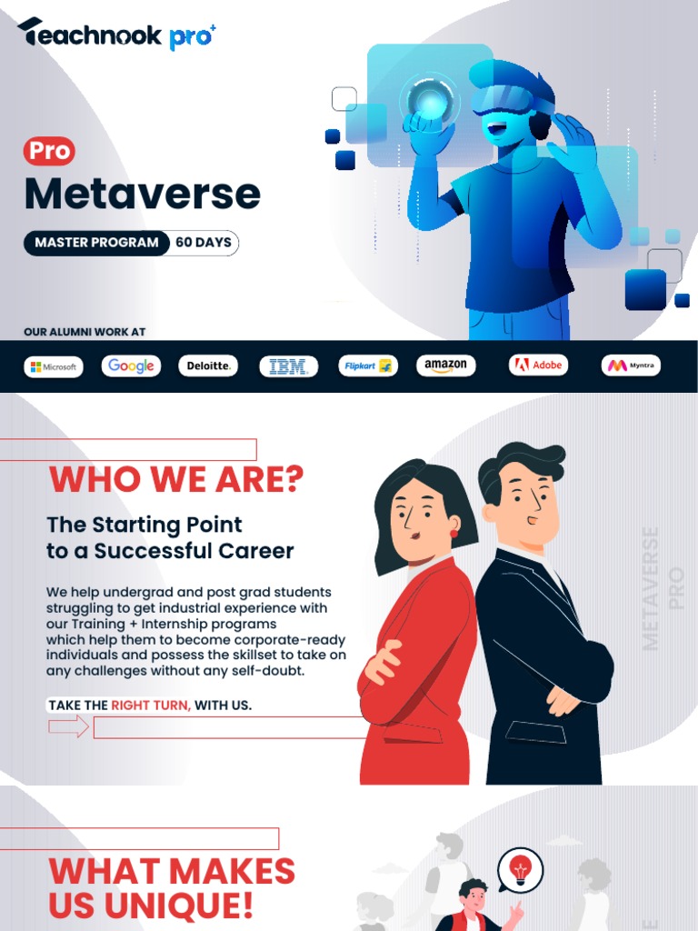 Metaverse Mastery for Students | PDF | Virtual Reality | Computing