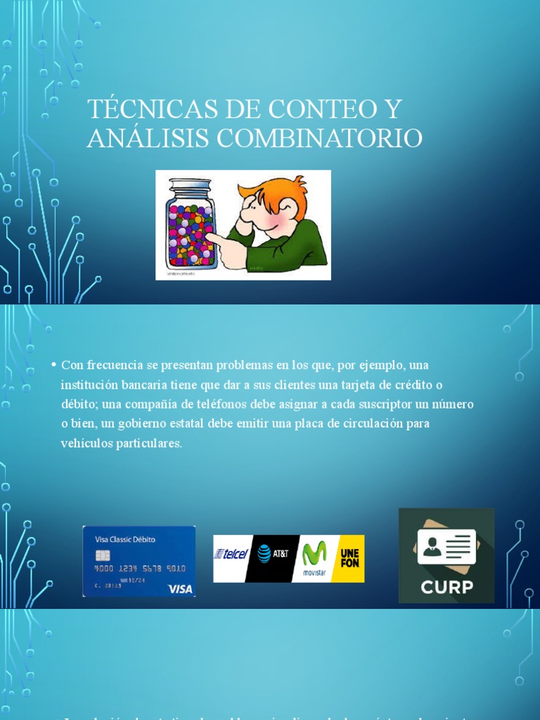 Análisis Combinatorio | PDF | Permutación | Combinatoria