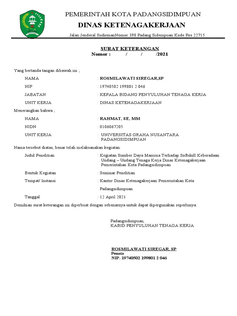 KOP - DISNAKER | PDF