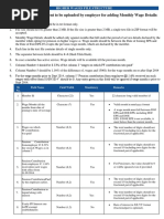 Exampleson Additional Wage Ceiling Computation | PDF | Employment | Salary