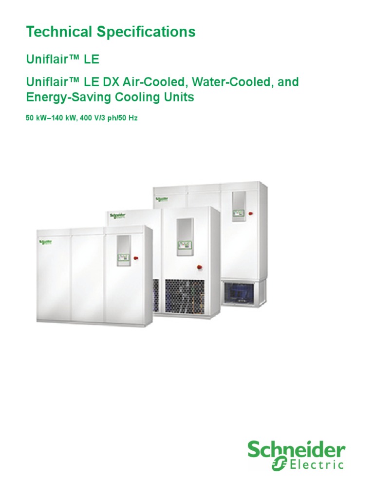 LE DXG2 - Tech Spec - 06ME0092 - 2020-02 | PDF | Air Conditioning ...