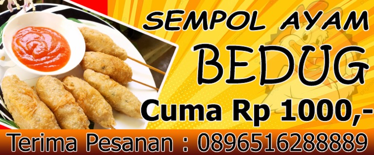 Spanduk Sempol | PDF