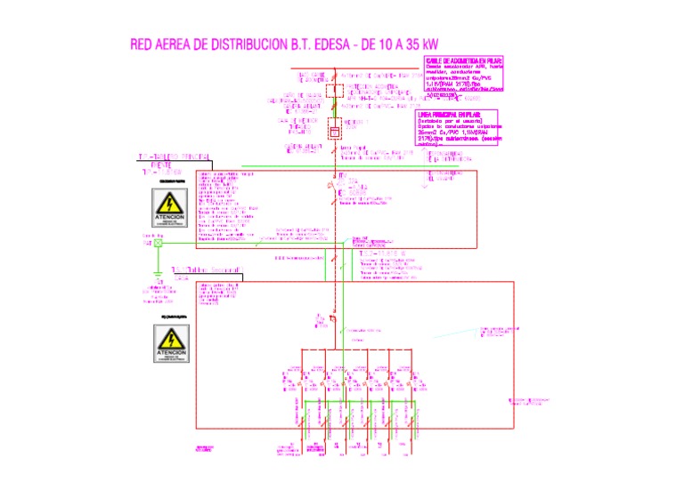 ESQUEMA UNIFILAR DE PP-Model | PDF