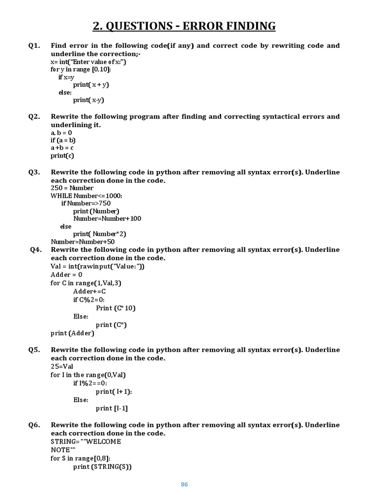 REV Python SM 1 | PDF | Computer Programming | Software Engineering