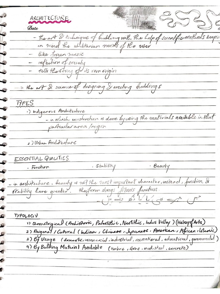 Intro To Arts Notes (Second Half of The Semester) | PDF