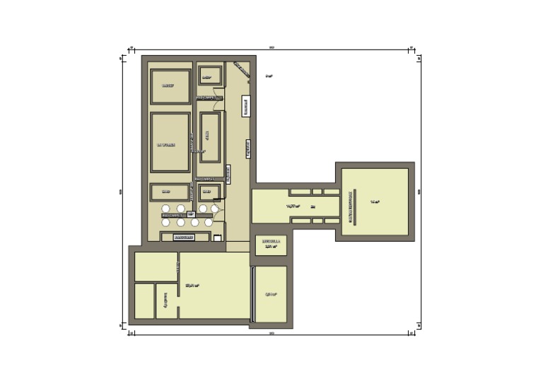 Contoh Layout Venue | PDF | United Nations | International Relations