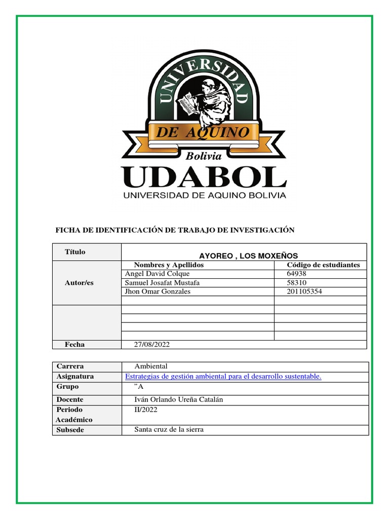 Ayoreo y Moxeños Religion y Plantas Medicinales Rev | PDF