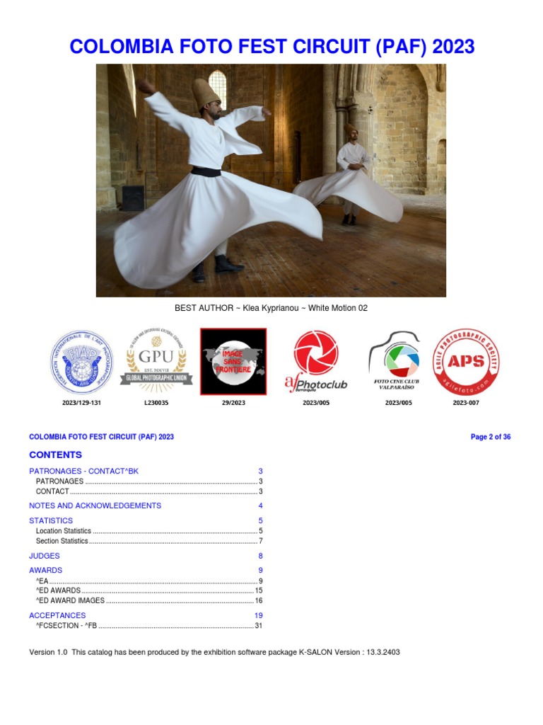 Col Foto Fest Catalog | PDF