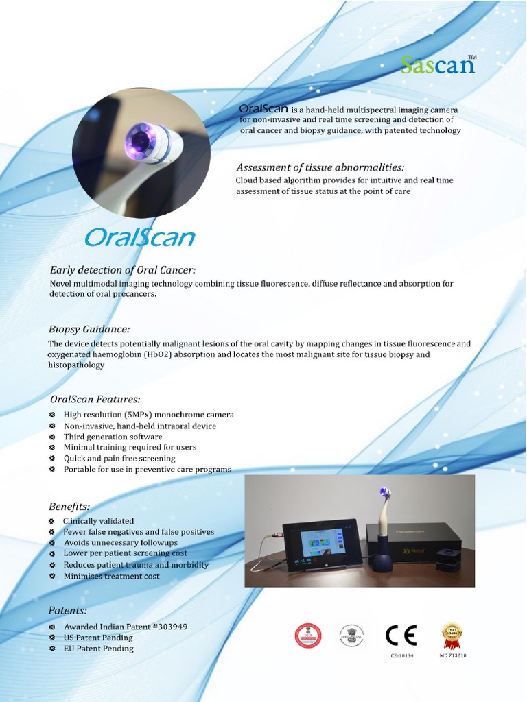 OralScan Brochure | PDF