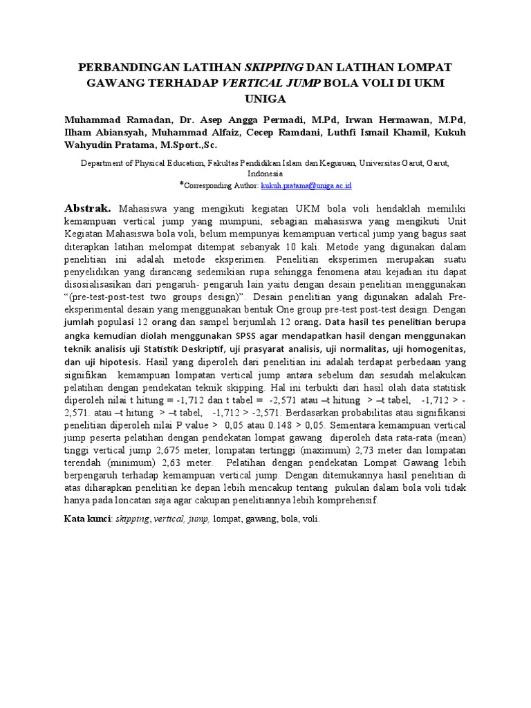 Contoh Artikel | PDF