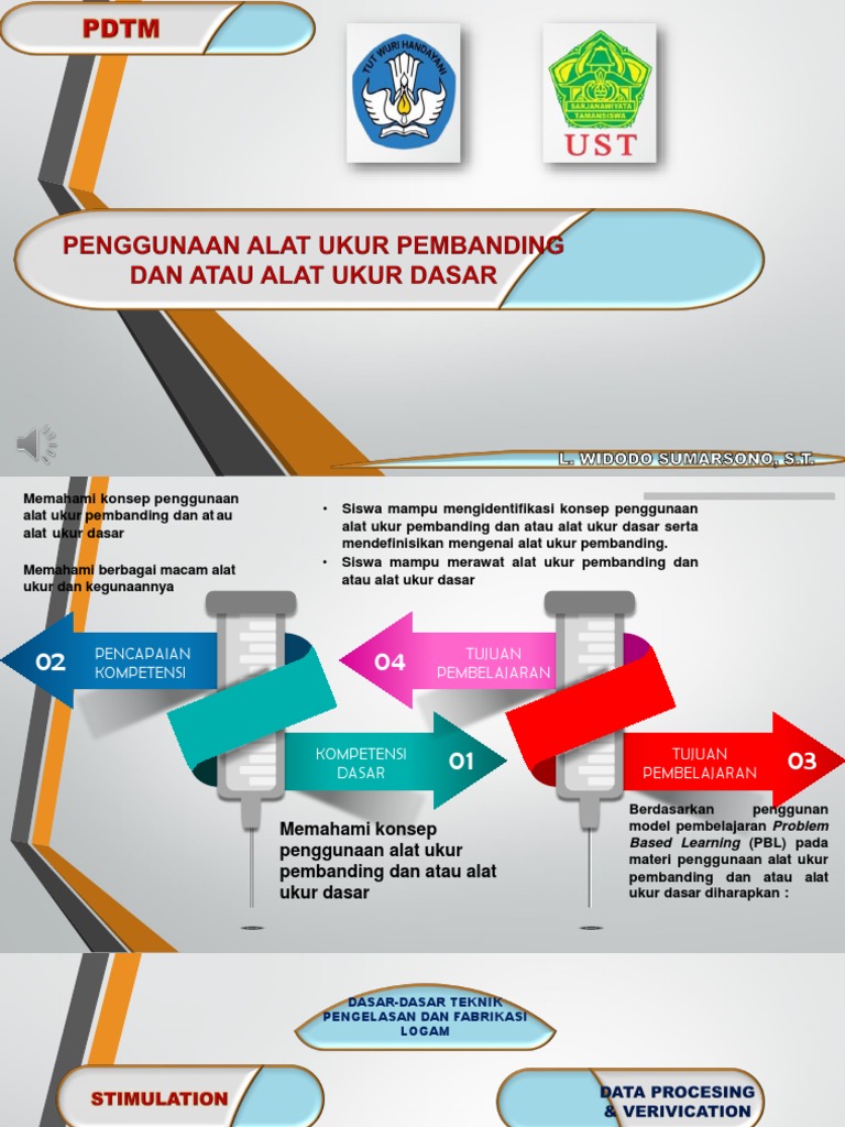 Konsep Alat Ukur Pembanding dalam PBL | PDF