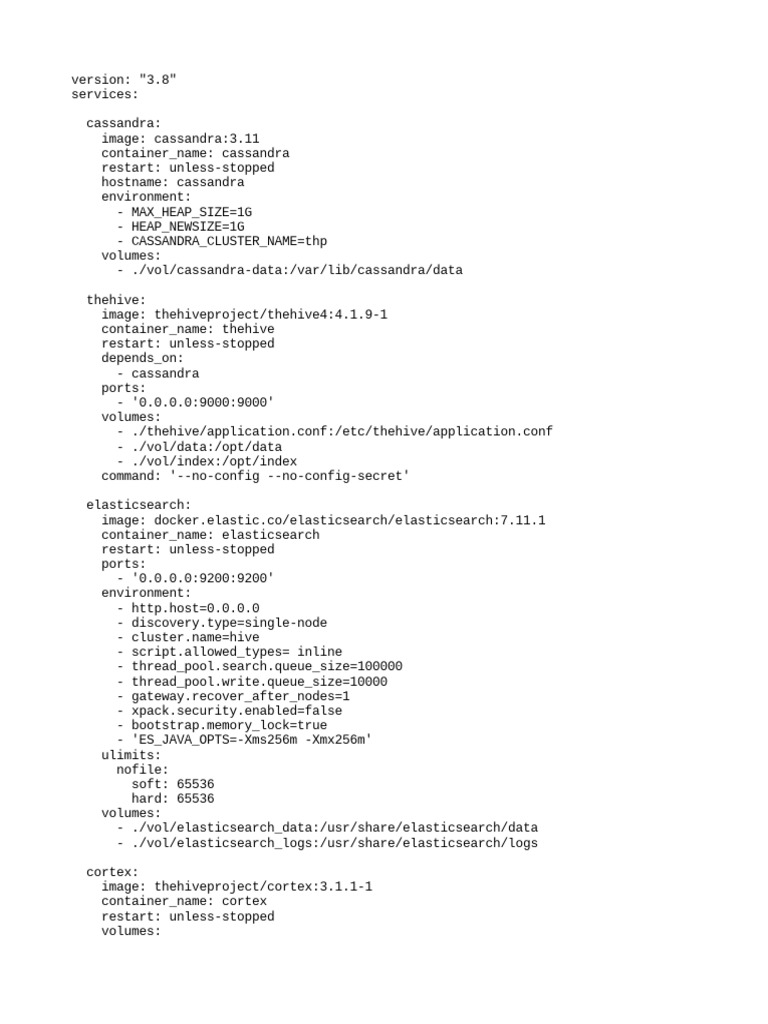 Docker Compose Pdf Information Technology Management Information
