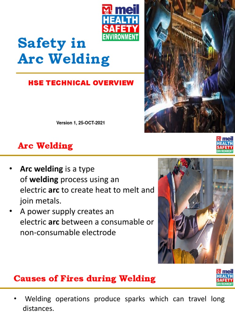 Arc Welding Safety Guidelines | PDF | Welding | Construction