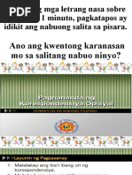 Pagsulat NG Memorandum | PDF