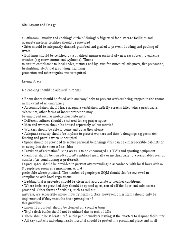 Camp Rules & Regulations | PDF | Firefighting | Fires