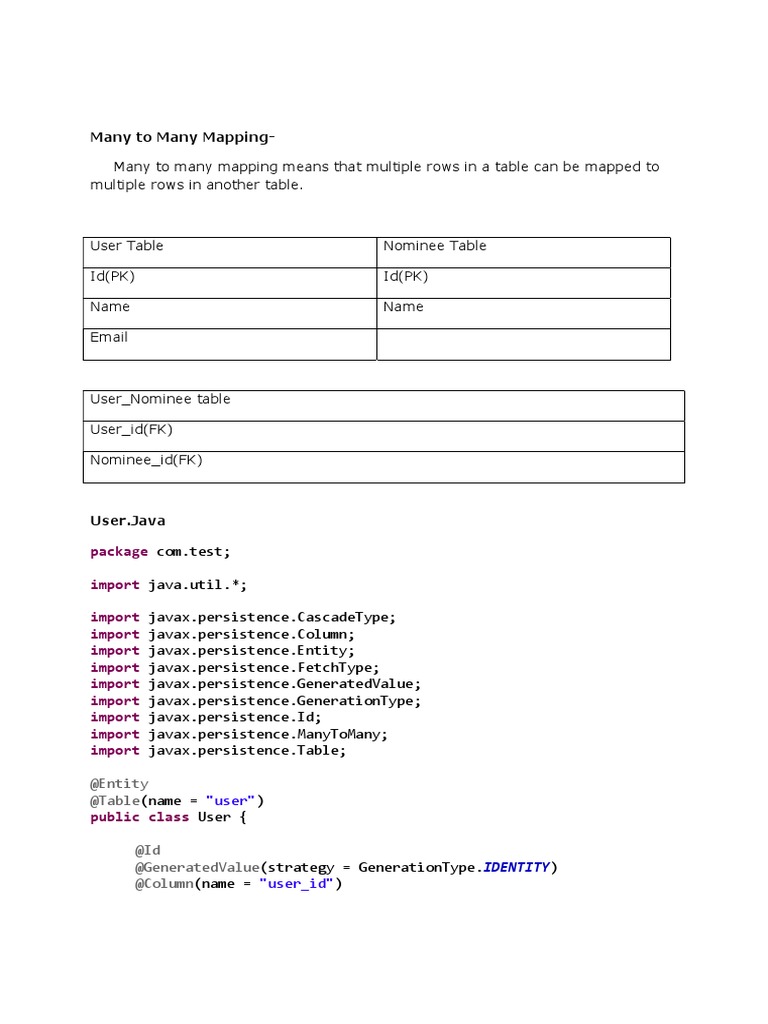 Hibernate-10 - Many To Many Mapping | PDF | Software Engineering ...