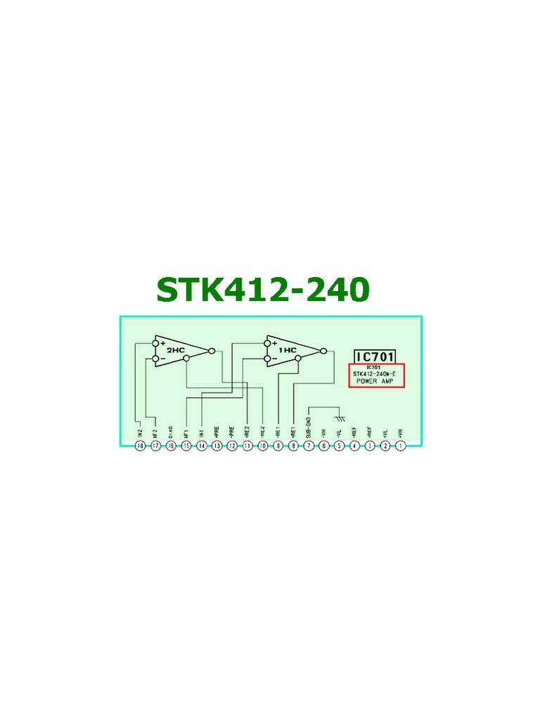 STK412-240-Sanyo | PDF