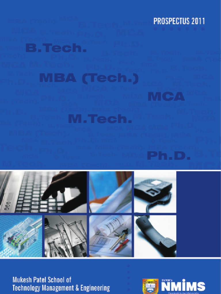 Mpstme Prospectus 2011 | PDF | Computer Network | Internet