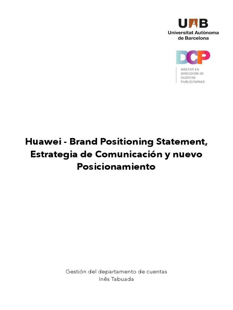 Huawei | PDF | Marketing | Smartphone