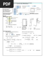 Square Concrete Pedestal Design Calculation Sample | PDF | Building ...