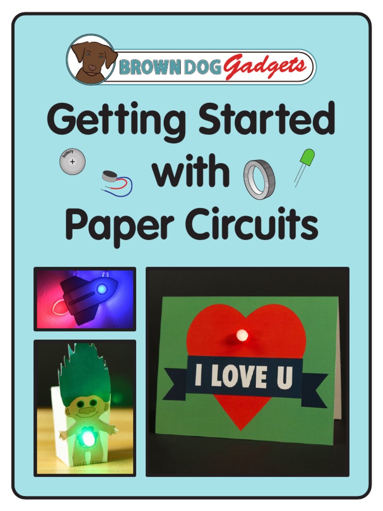 Getting_Started_with_Paper_Circuits_eBook | PDF | Electronic Circuits ...
