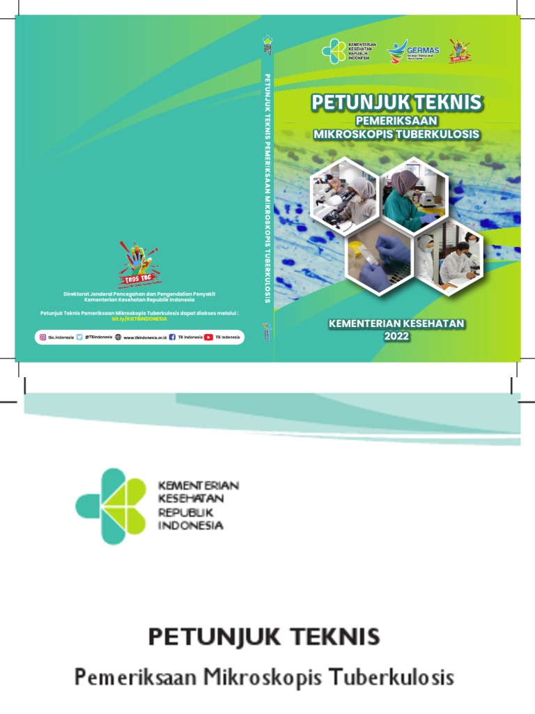 Final Petunjuk Teknis Pemeriksaan Mikroskopis 2022 | PDF