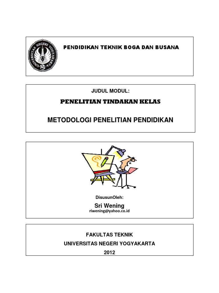 Metodologi Penelitian Pendidikan Pdf Seni