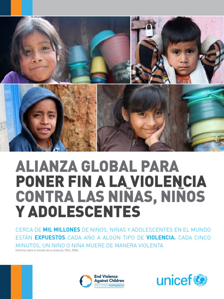 Alianza Global | PDF | Violencia | Unicef