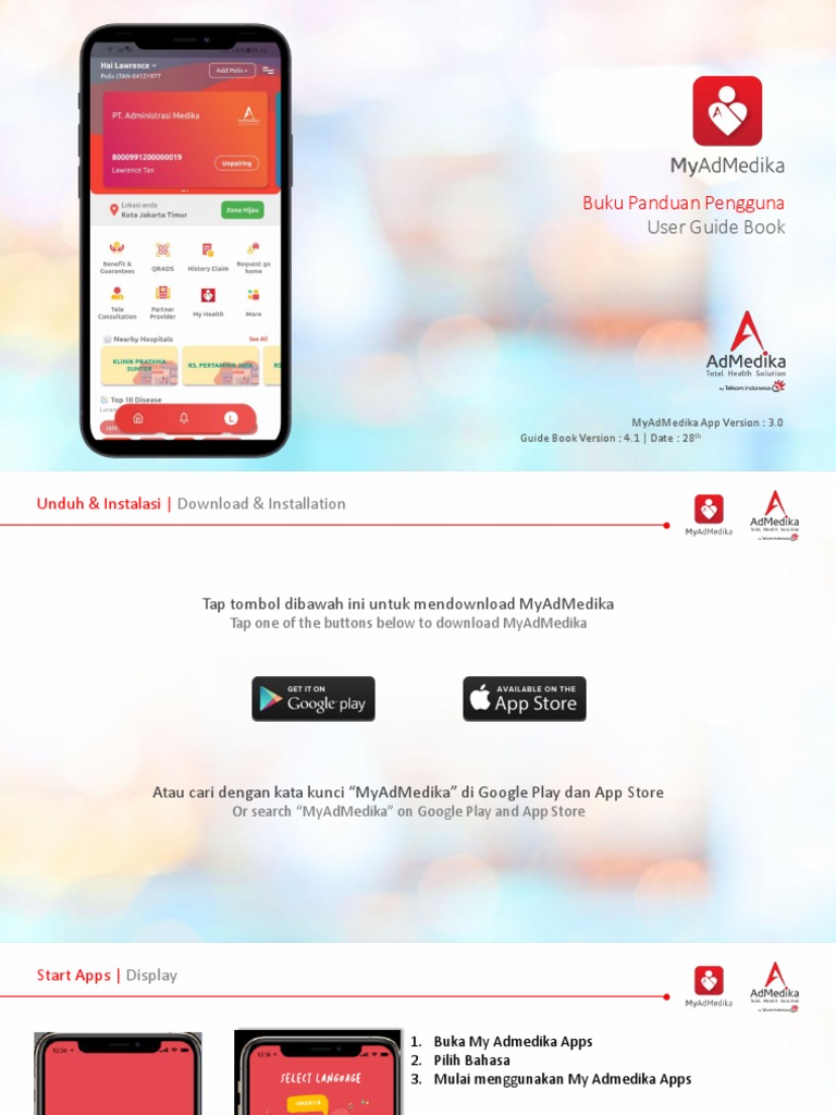 MyAdMedika Guide Book Update | PDF