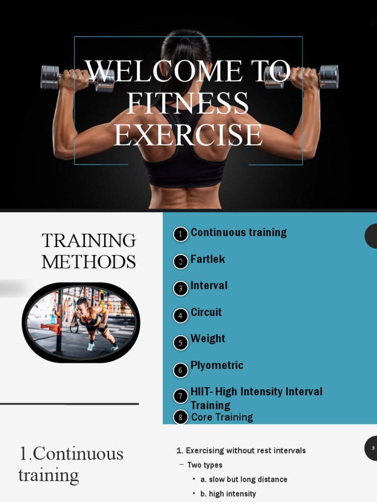 Fitt 2 PPT 2 1 | PDF | High Intensity Interval Training | Sports Science
