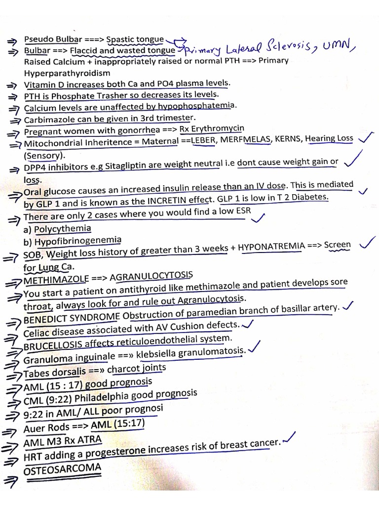 Imm Revision Points | PDF