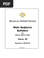 Class 11 Book List 22-23 | PDF | Science