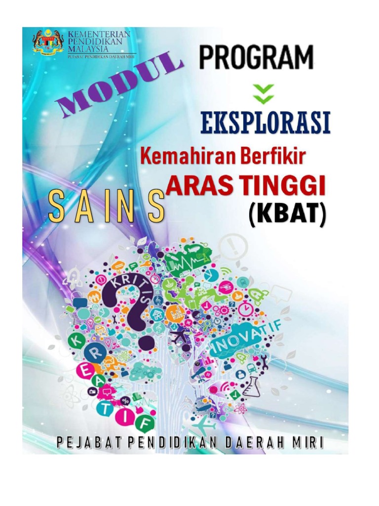 Modul Sains Kbat PPD Miri | PDF