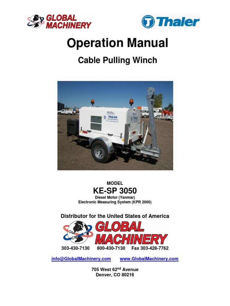 Kesp 3050 | PDF | Trailer (Vehicle) | Personal Protective Equipment