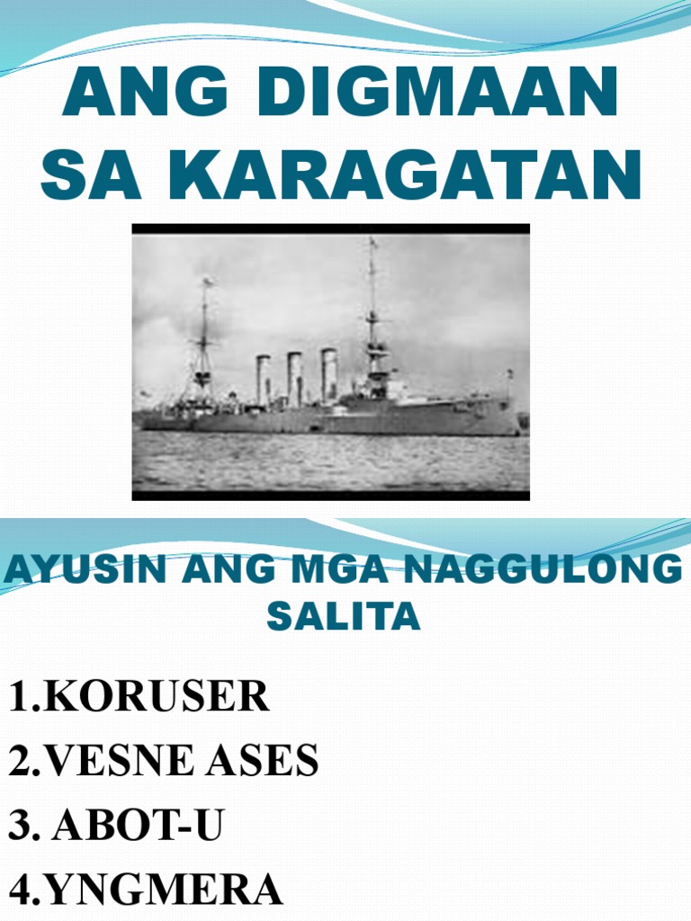 Ang Digmaan Sa Karagatan (Autosaved) | PDF
