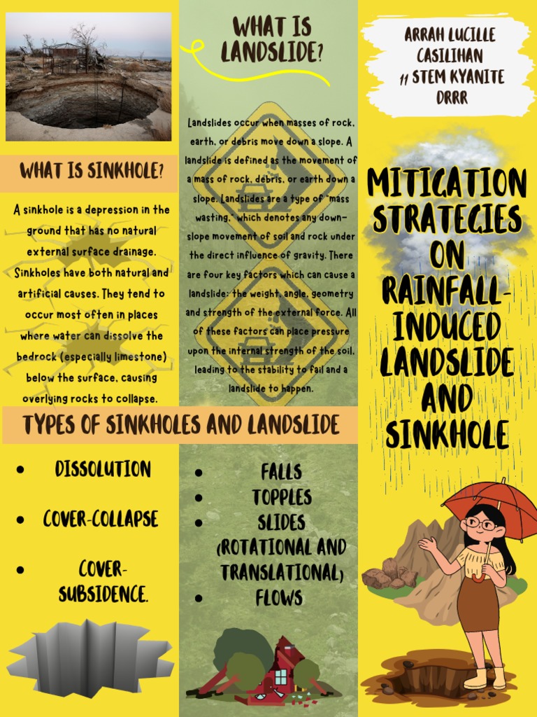 Mitigation Strategies (8.5 × 11in) | PDF | Landslide | Sinkhole Mitigation Strategies (8.5 × 11in) | PDF | Landslide | Sinkhole