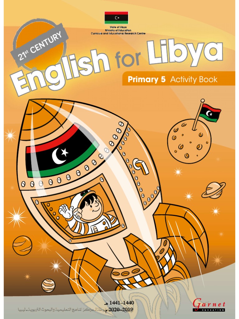 05 English For Libya Activity Book | PDF