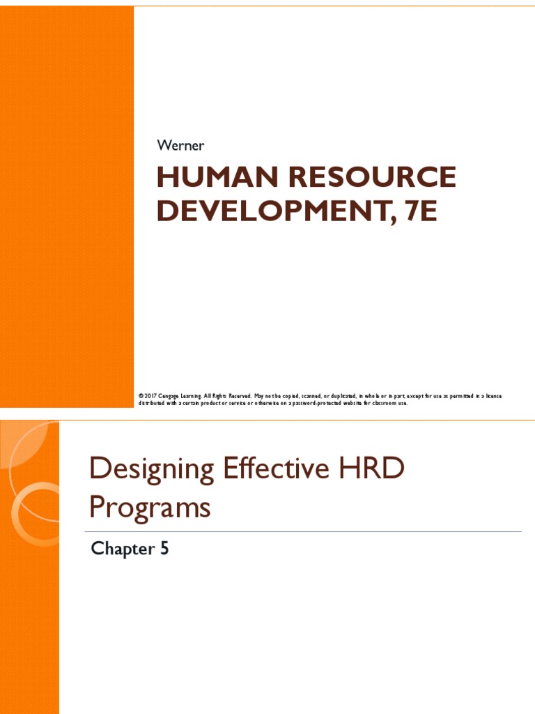 Chapter 5 Part 1 Designing Training Pdf Cognition Cognitive Science