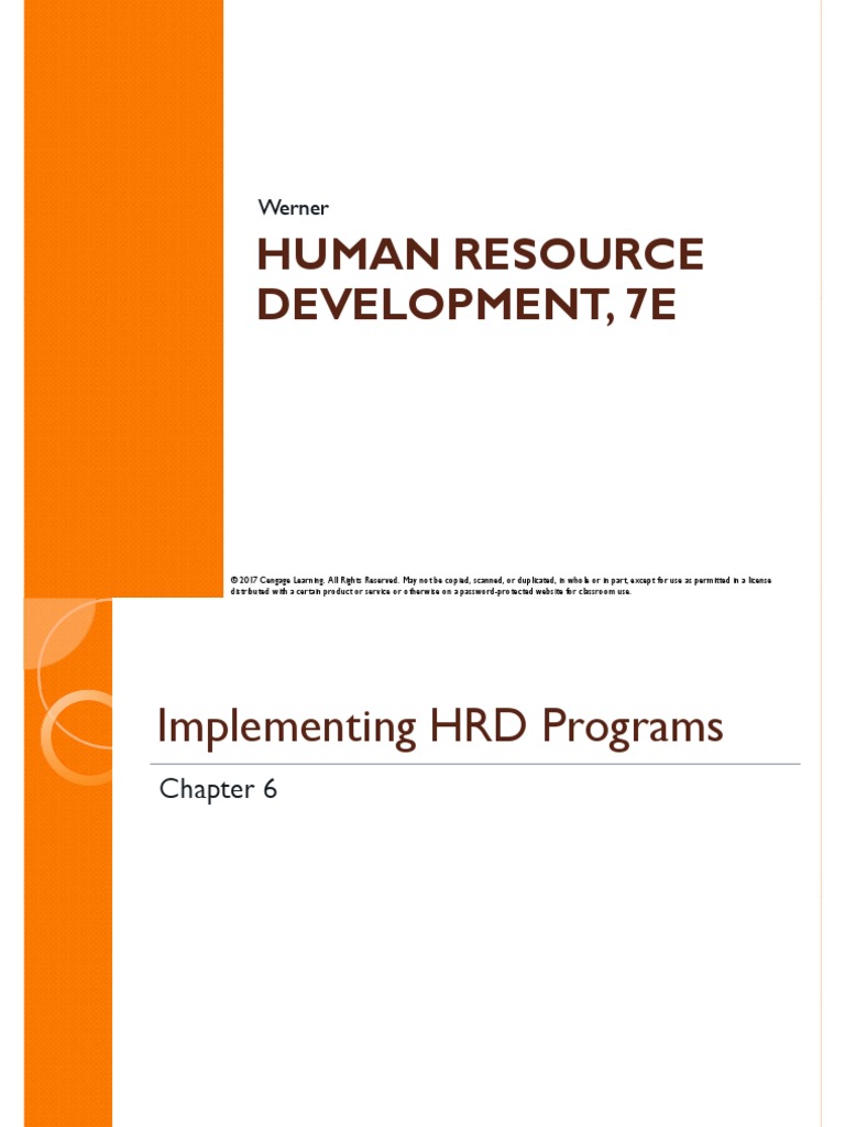 HRD Training Methods and Techniques | PDF | Educational Technology ...